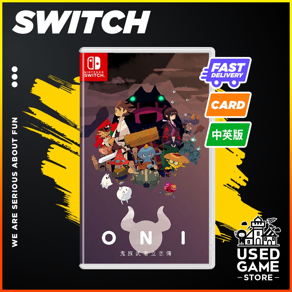 Nintendo Switch ONI: Road to be the Mightiest Oni 鬼族武者立志传 [AS/中文/Eng] | Shopee Malaysia