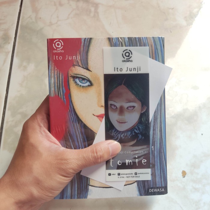 Comic Ito Junji Tomie Original New Series Bonus Bookmark | Shopee Malaysia