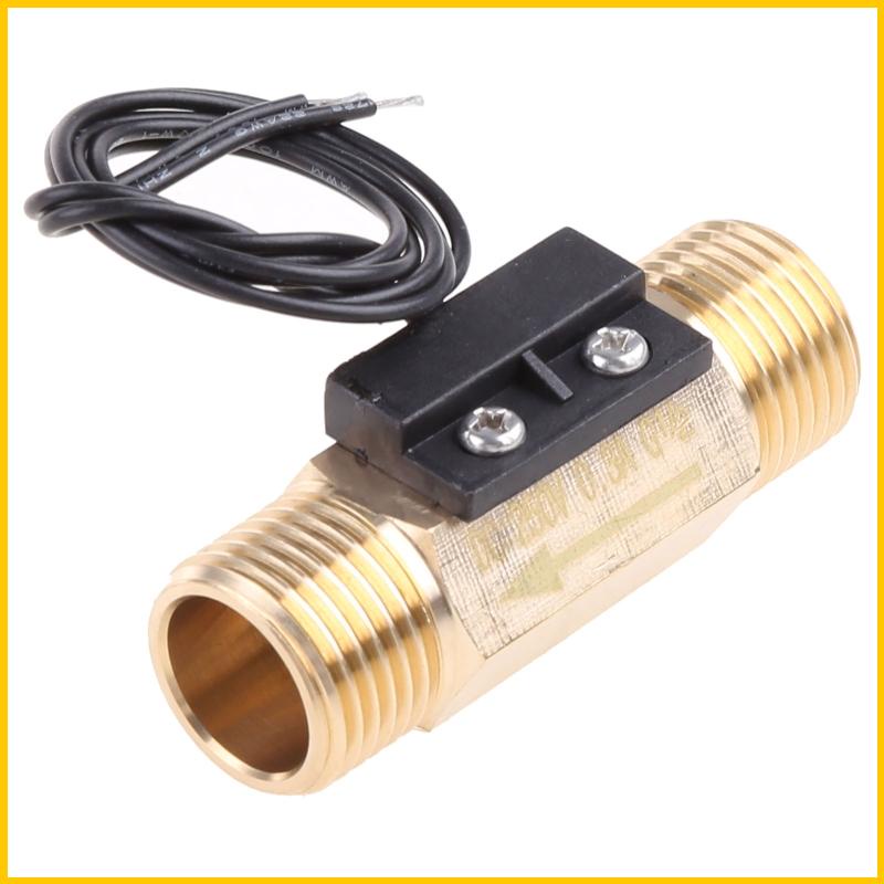 KOOK Water Flow Switch with Stable Performance Liquid Water Flow Sensor ...