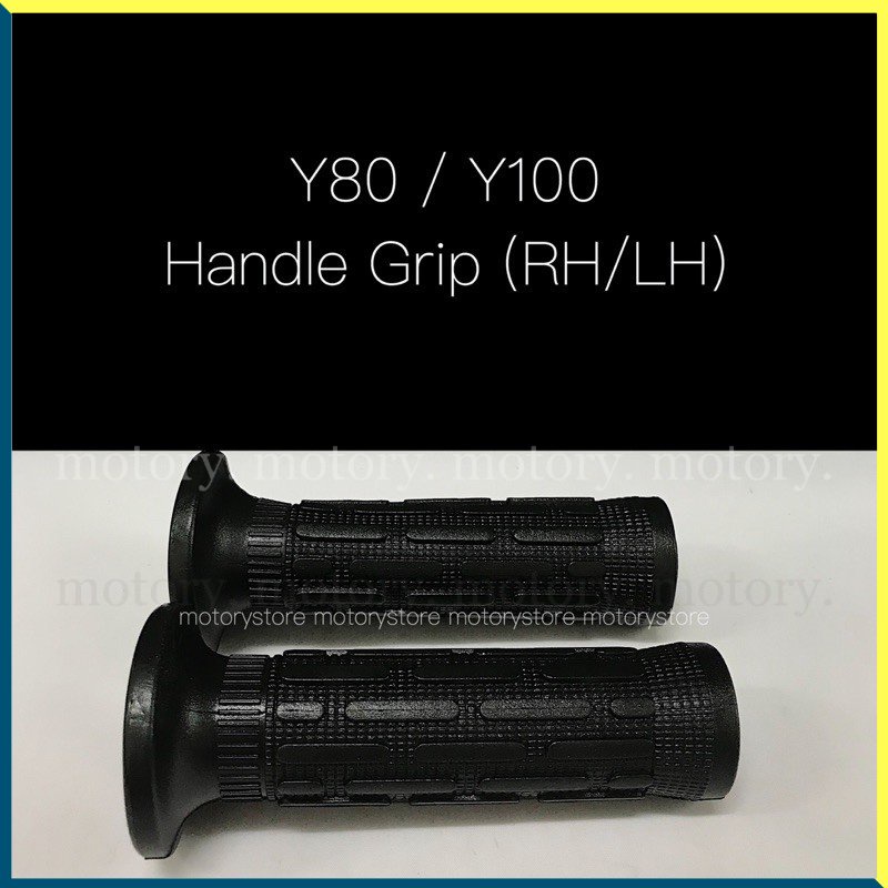 YAMAHA Y80 / Y100 - HANDLE GRIP SET (RH/LH) | Shopee Malaysia