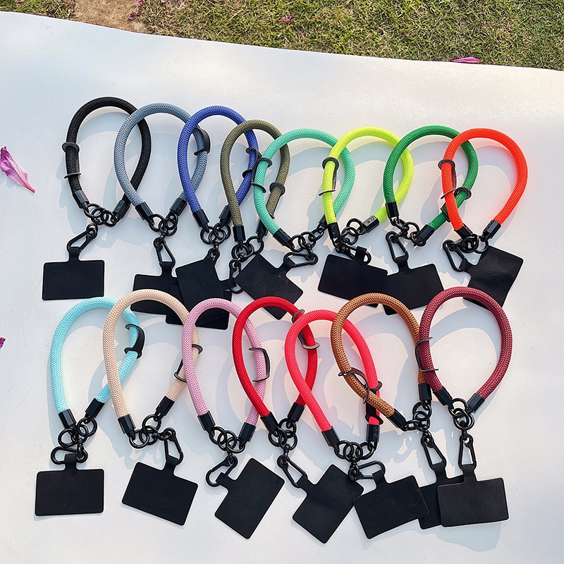 High Quality 10mm Thick rope Short lanyard Fashion Japanese Korea ...