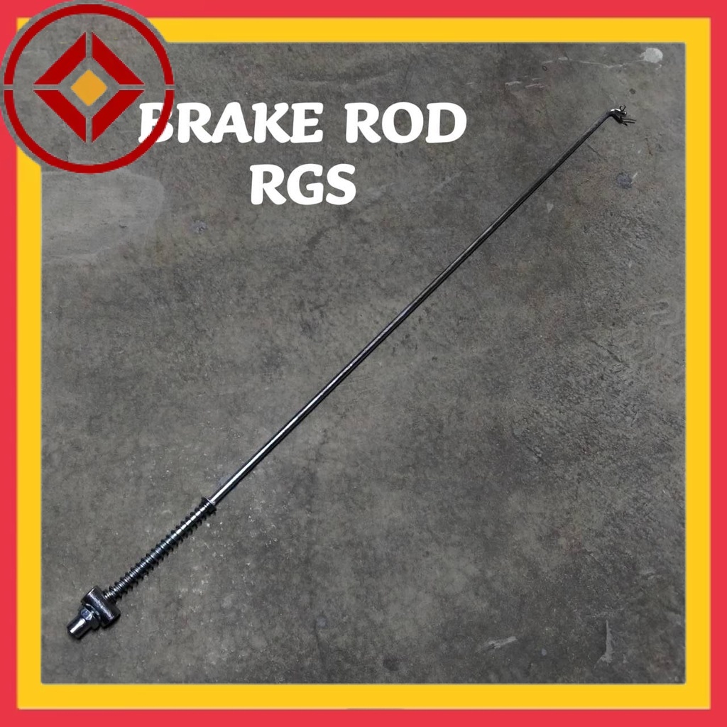 RGS BRAKE ROD CHROME SILVER BREK ROD RG RG-S RG S RG110 RG SPORT RG ...