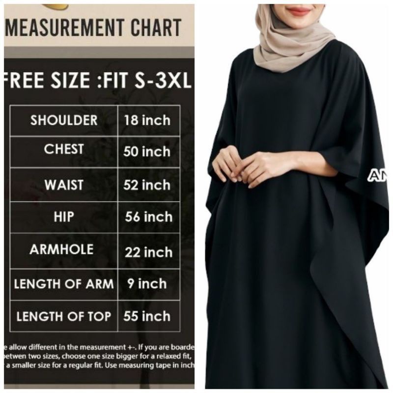 Pakaian muslim dress muslimah baju labuh cantik baju kaftan Getah viral ...