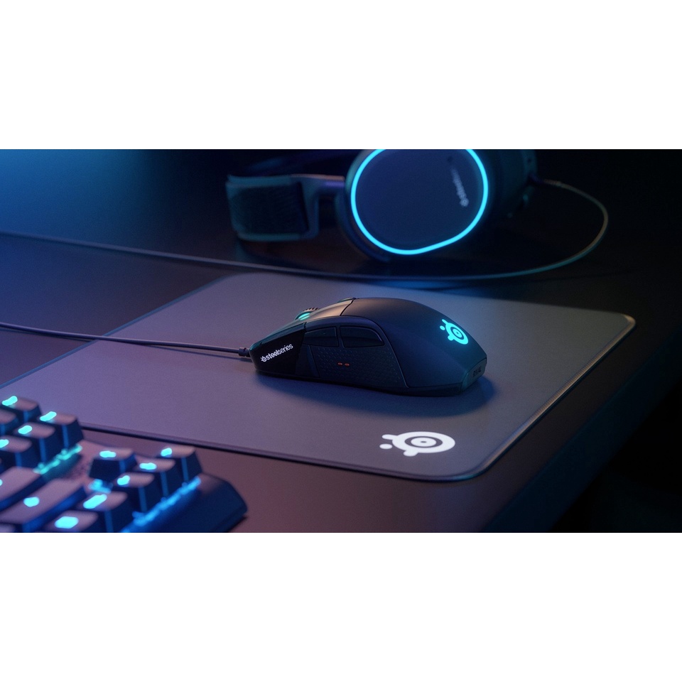 SteelSeries Rival 710 RGB Gaming Mouse | Shopee Malaysia
