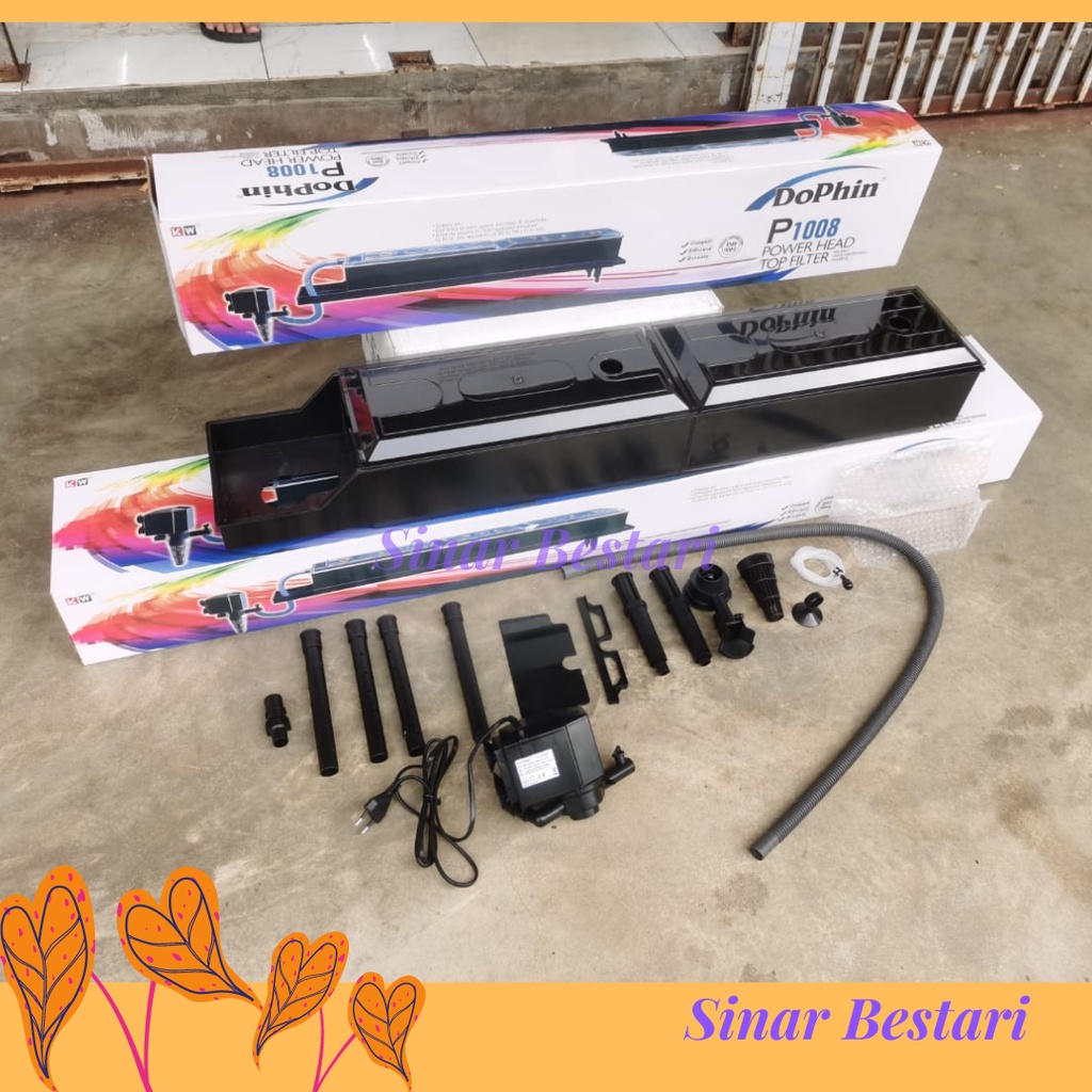 Big Aquarium Top Filter Dophin P1108 P1008 Aquarium Top Filter Media ...