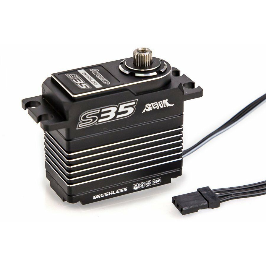 POWER HD S35 S25 HIGH VOLTAGE HIGH TORQUE FAST RESPONSE METAL GEAR ...