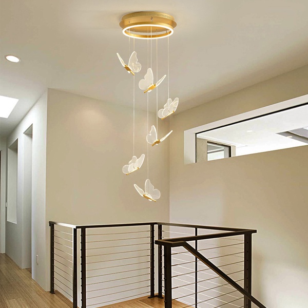 LIGHTROOM GALLERY | DECORATIVE PENDANT LIGHT / GOLDEN DRAGON FLY LED ...