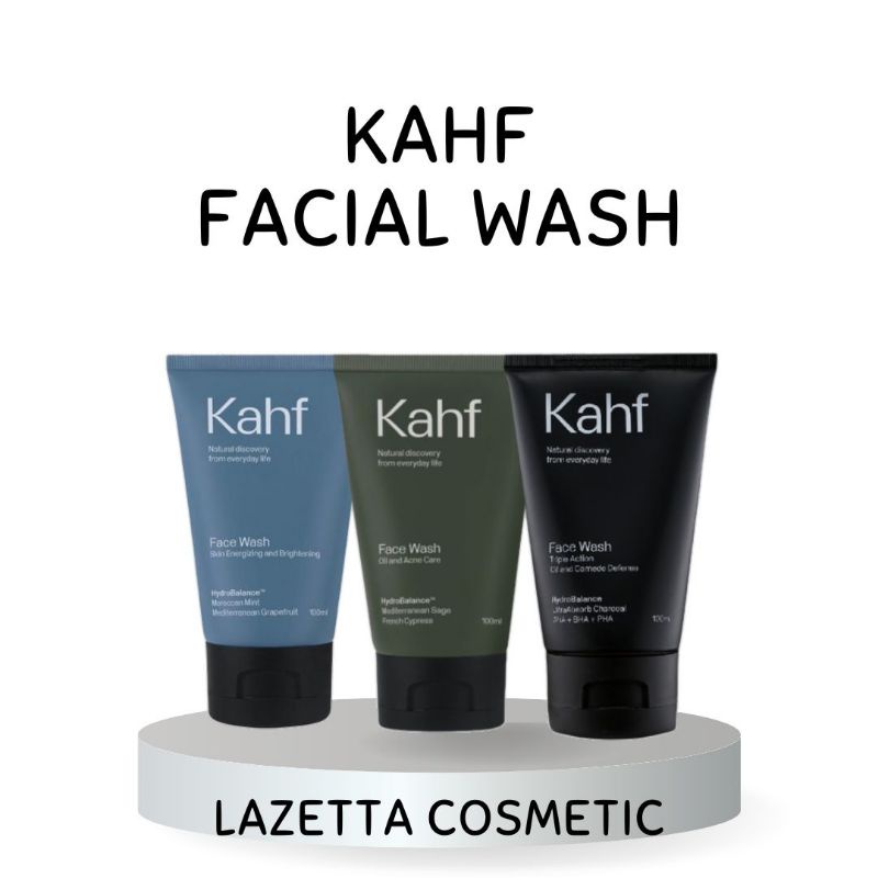 Kahf Facial Wash | Kahf Face Washing Soap | Shopee Malaysia