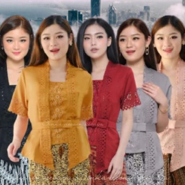 New Flea kebaya kebaya kebaya Top Graduation Pearl | Shopee Malaysia