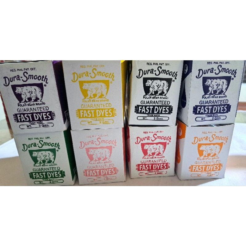 Venus Dye / Dura-Smooth / The Master (Jobus) ₱8 Each | Shopee Malaysia