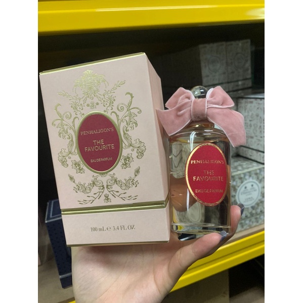 ORIGINAL_PENHALIGON’S THE FAVOURITE EDP 100ML | Shopee Malaysia