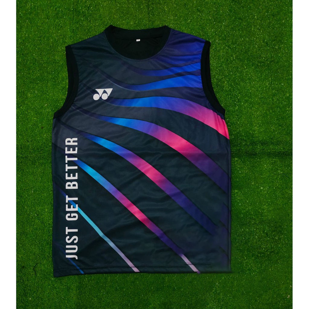 Jersey Tops SINGLET BADMINTON SINGLET BADMINTON SINGLET Suit BADMINTON ...