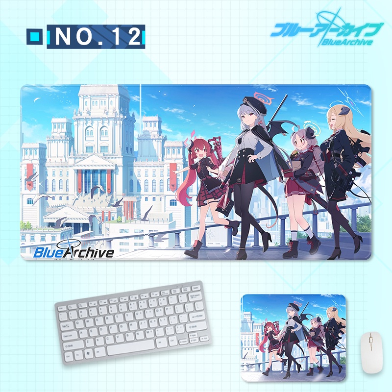 Blue Archive mouse pad gaming computer pad new anime animation table ...