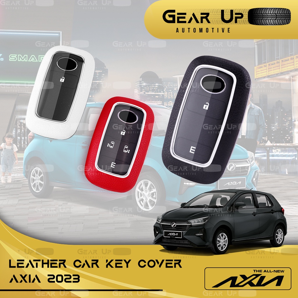 [𝐊𝐄𝐘 𝐂𝐎𝐕𝐄𝐑 𝐂𝐀𝐒𝐄] NEW Perodua AXIA 2023 2024 Sarung Kunci Casing ...