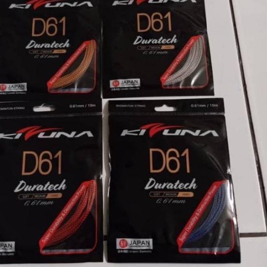 New KIZUNA D61 Badminton Racket Strings 100% ORIGINAL?? | Shopee Malaysia