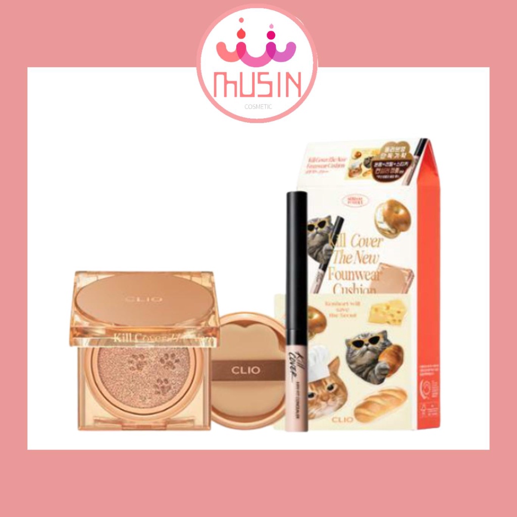 clio the new founwear cushion koshort in Seoul collection (main ...