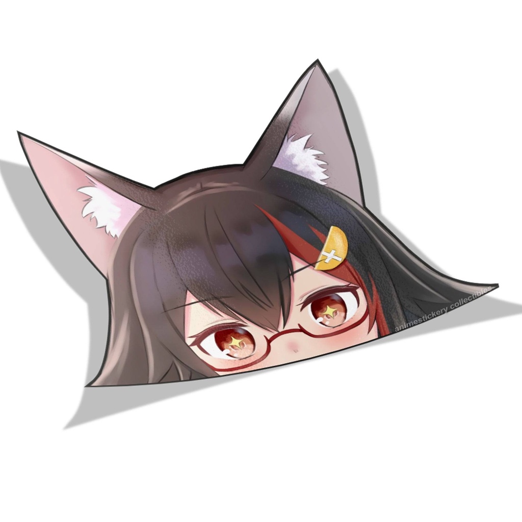 Ookami Mio | Virtual YouTuber | Hololive | Peeker - Peek - Anime Vinyl ...