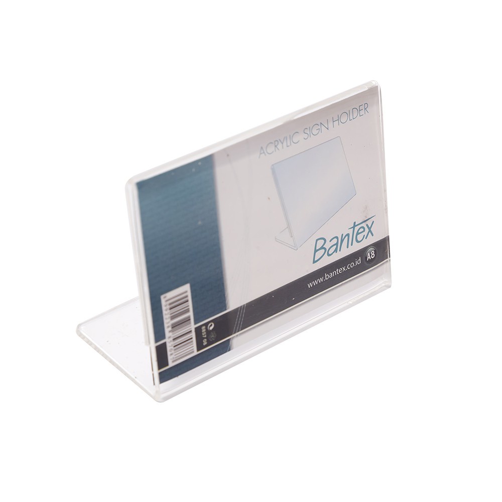 Bantex Tent Holder Transparent Acrylic Photocard Display Holder ...