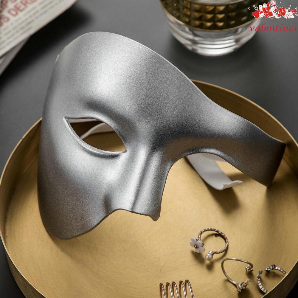 VALENTINE1 Halloween Masks Personality Simple Masquerade Cosplay Mask ...