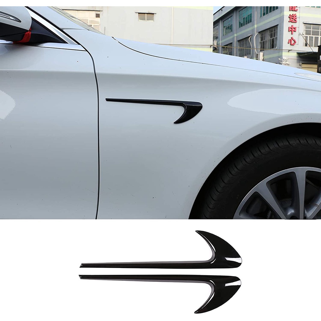 AMG Style Side Air Vent Fender Trim For Mercedes Benz C E GLC Class ...