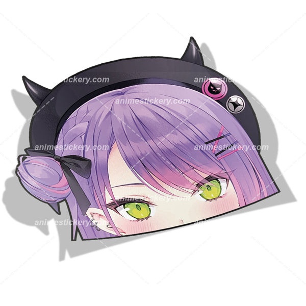 Tokoyami Towa | Hololive | Peeker Anime Vinyl Stickers NEW | Shopee ...