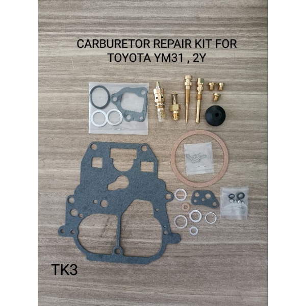 CARBURETOR REPAIR KIT FOR TOYOTA YM31 , 2Y | Shopee Malaysia