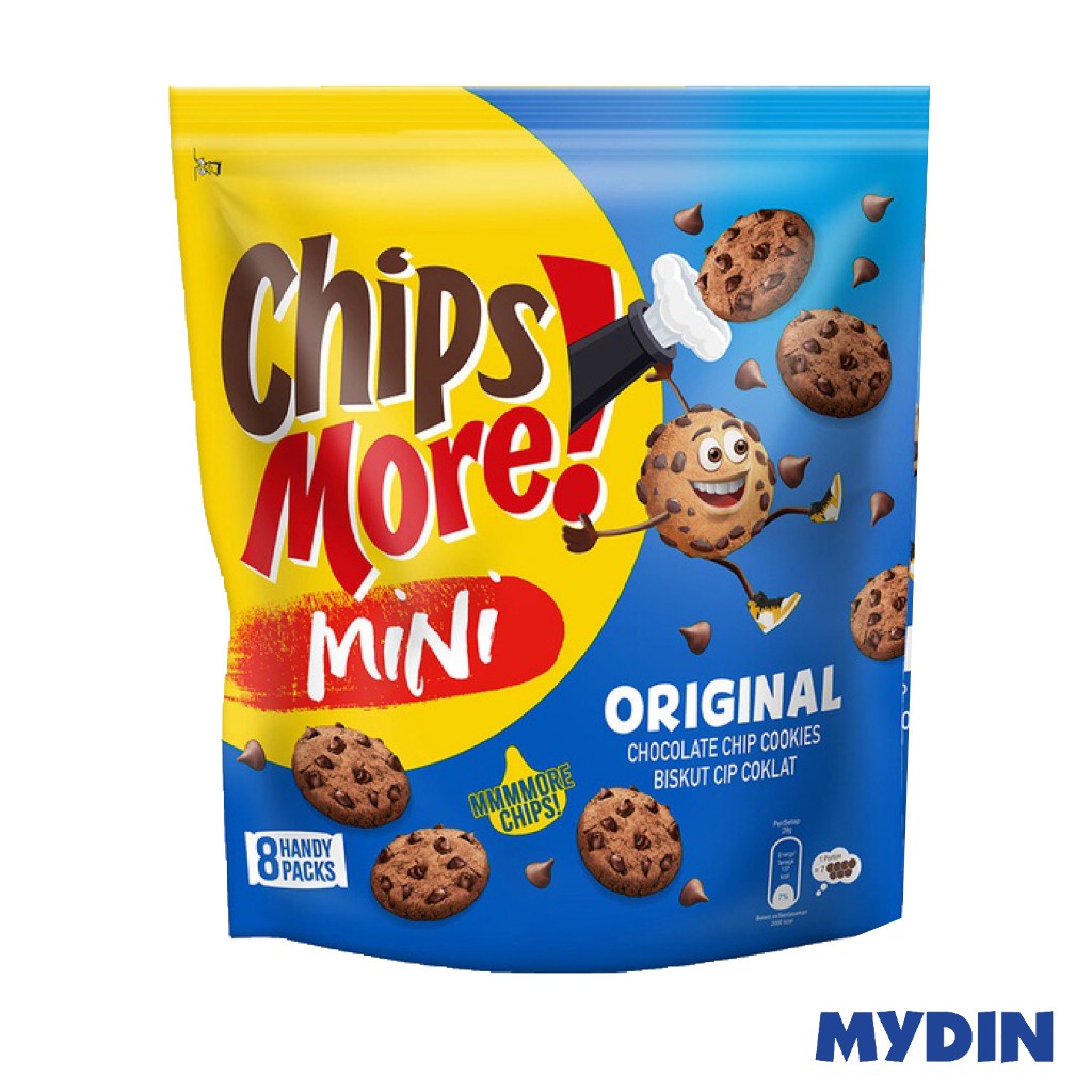 Chipsmore Biscuit Handy 8 Pack (28g) - Original | Shopee Malaysia