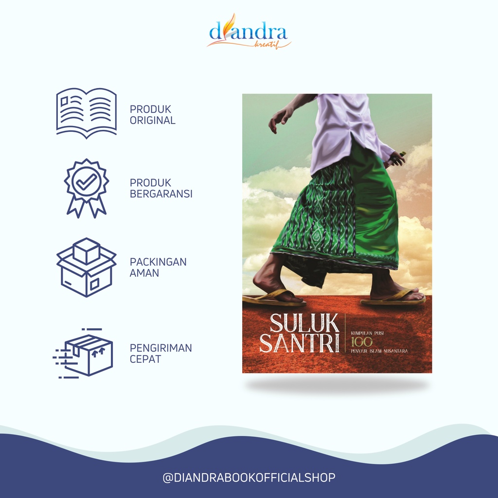 Suluk SANTRI (A COLLECTION OF 100 NUSANTARA ISLAMIC PROBLEMS) | Shopee ...