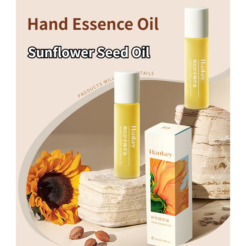 HANKEY Hand Essence Oil 10ml Hand Essential oil Sunflower Seed Oil ...