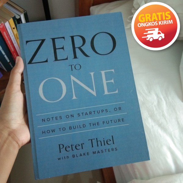 Zero to One Notes on Startups, or How to Build the Future | Shopee Malaysia