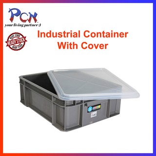 PCN Unica Industrial Stackable Container Storage Box / Multi Purpose ...
