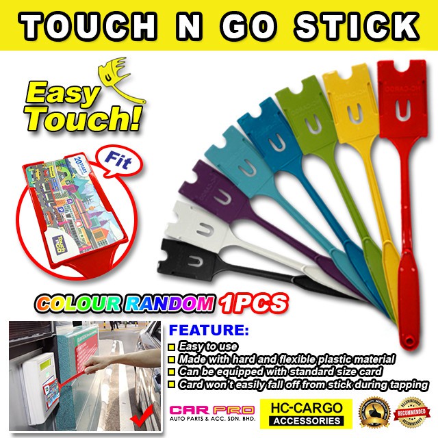 Toll Stick Touch N Go Stick Easy TOUCH AND GO TOLL STICK TOL STICK 35CM ...