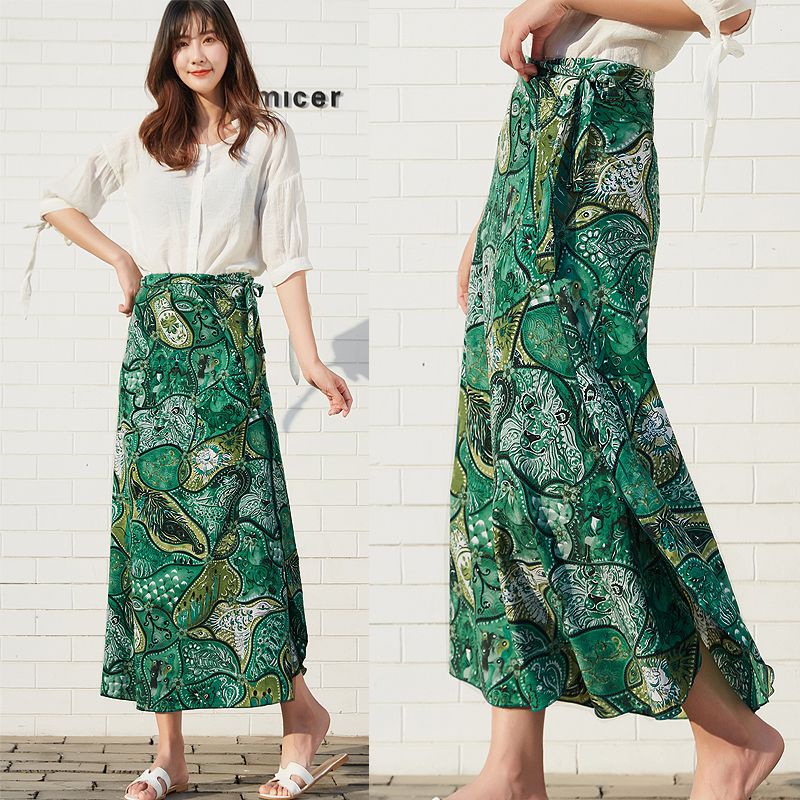 2023 rok tali chiffon baru jenis sehelai skirt skirt wanita di ...