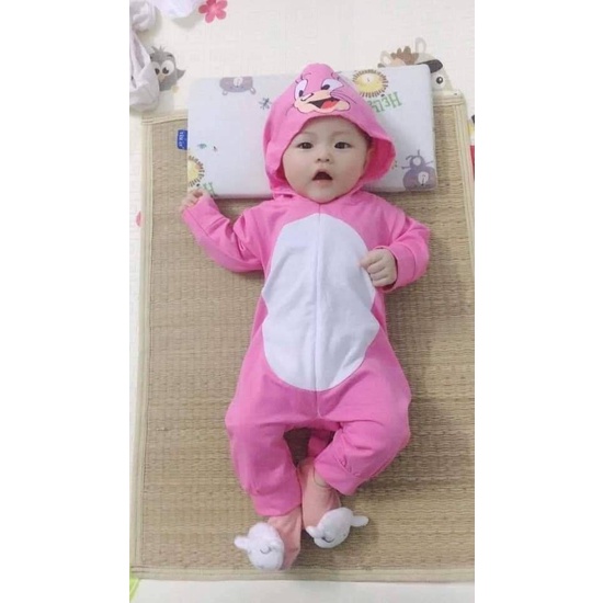 Pink jerry mouse animal Body for babies from 4-18kg | Shopee Malaysia