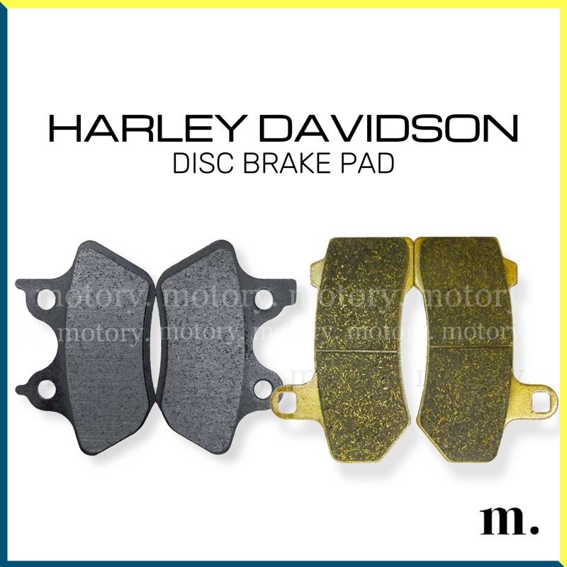 HARLEY DAVIDSON DISC BRAKE PAD (FRONT/REAR) | Shopee Malaysia