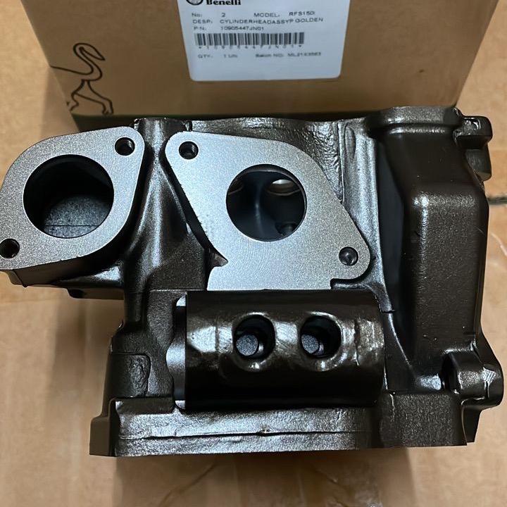 RFS150 CYLINDER HEAD ASSY Original Benelli | Shopee Malaysia