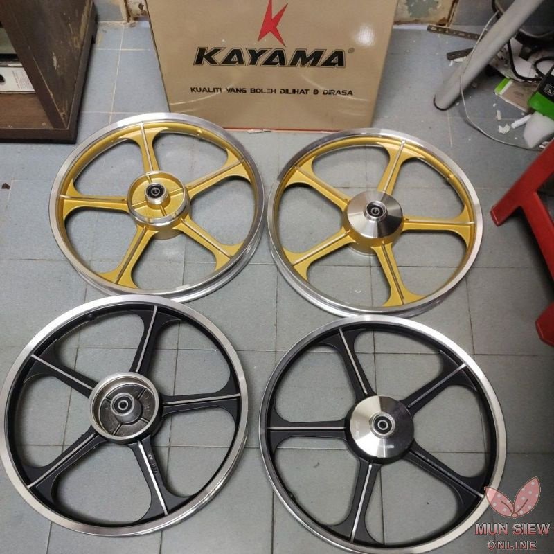 Sport Rim Kayama Gto22 Fg 505 Honda Ex5 High Power Ex5 Lama 5 Batang ...