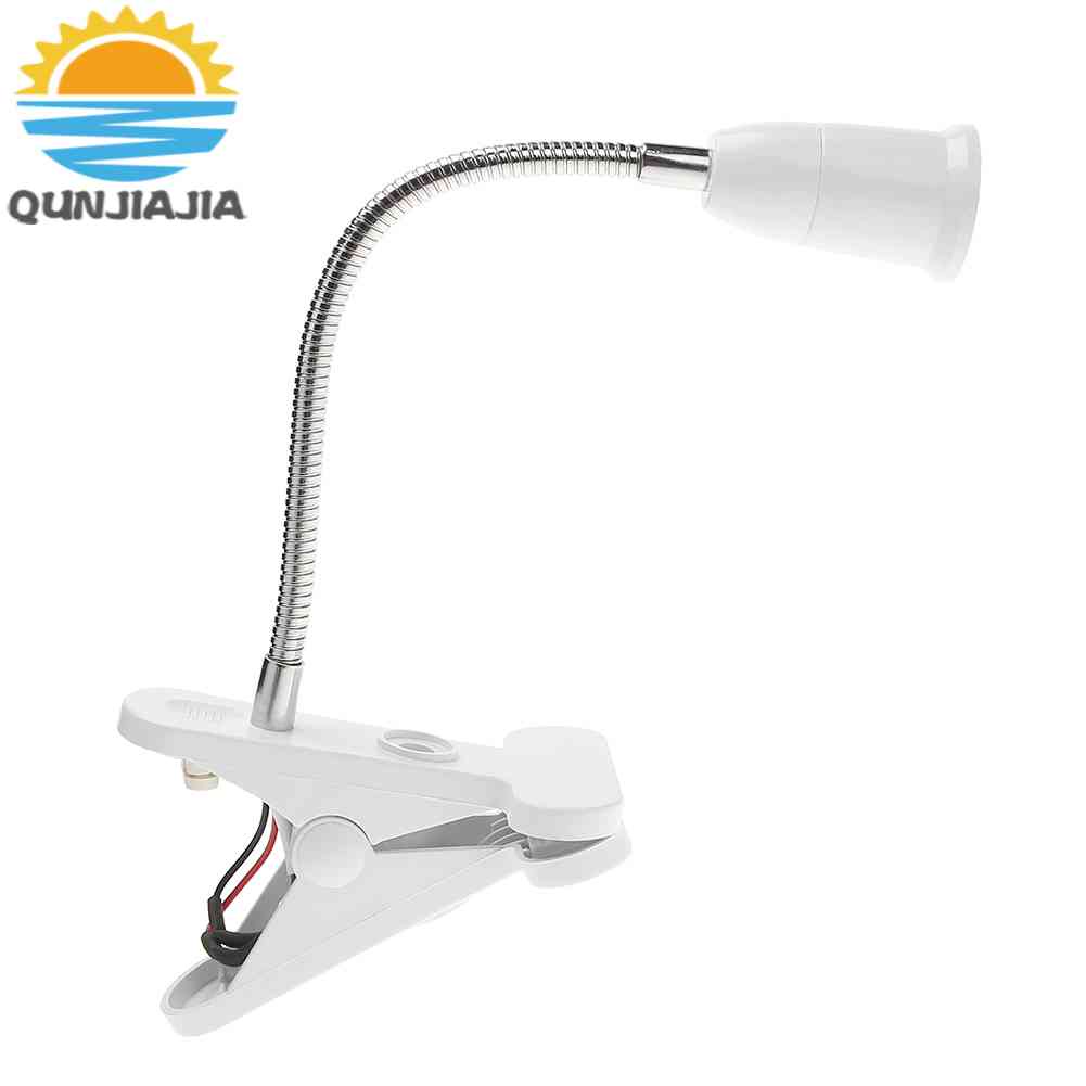 26cm E27 Clamp Lamp Bases CN Plug Desk Lamps LED Bulb Light Socket ...
