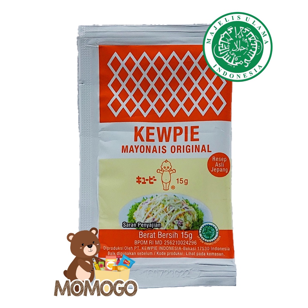 Kewpie MAYONAIS ORIGINAL SACHET 15GR | Shopee Malaysia