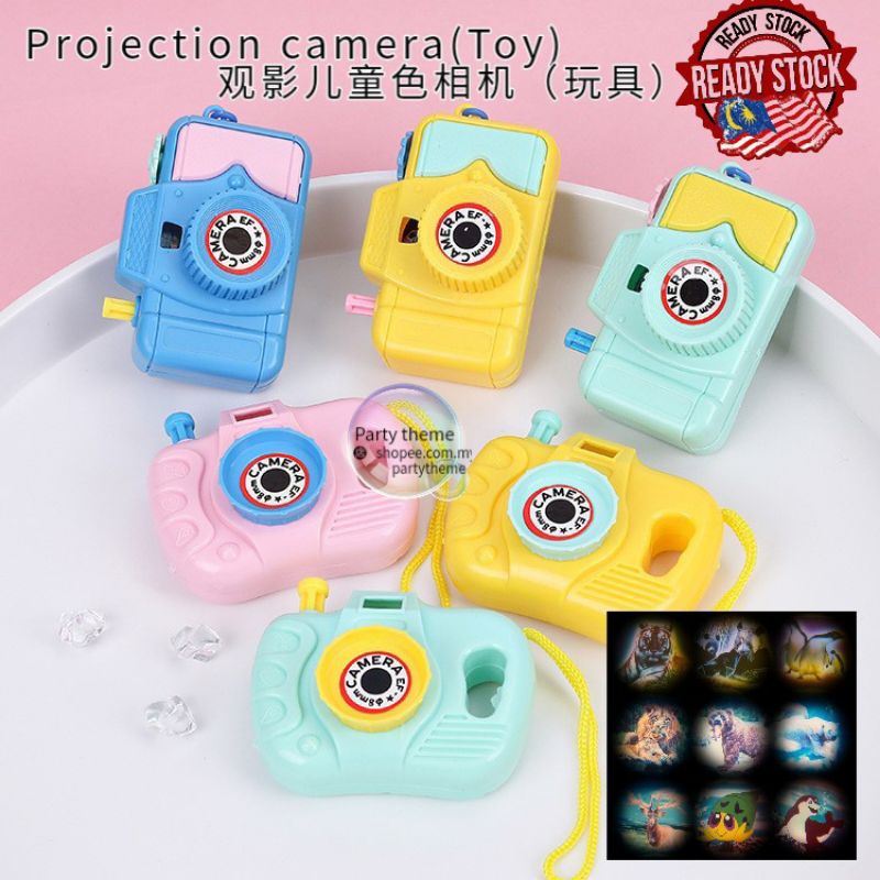 🇲🇾Children Cartoon Camera Projection pretend play camera | Shopee Malaysia
