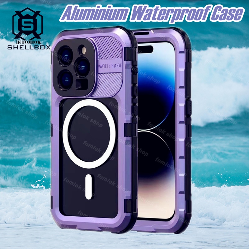 [SHELLBOX] 2023 New Upgrade Aluminium Alloy Super Waterproof Diving ...