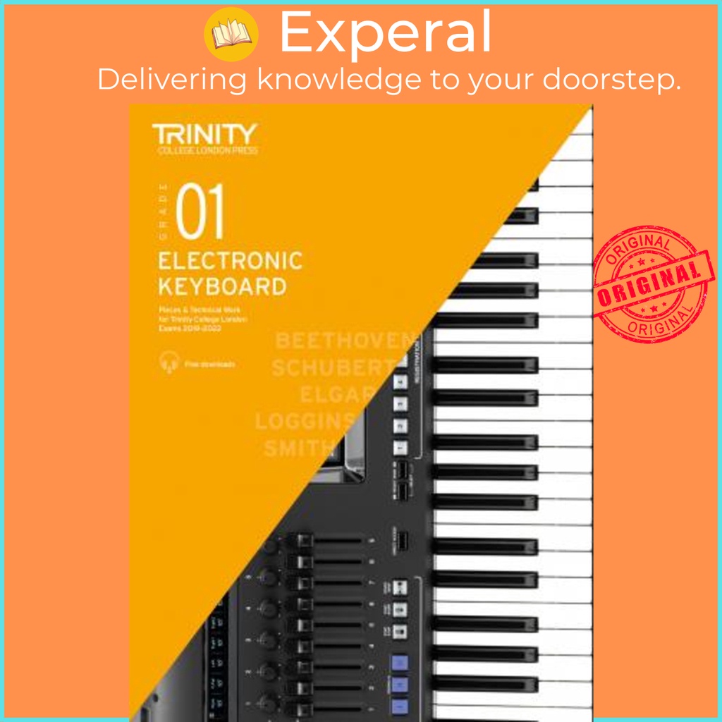 [English - 100% Original] - Trinity College London Electronic Keyboard ...