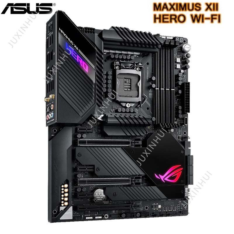 Asus STRIX Z490-E STRIX Z490-H Prime Z490-P IMAXIMUS XII HERO M12H ...