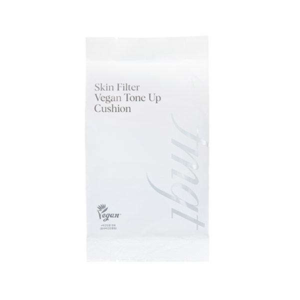 [The FACE Shop] Skin Filter Vegan Tone Up Cushion Refill 12g | Shopee ...