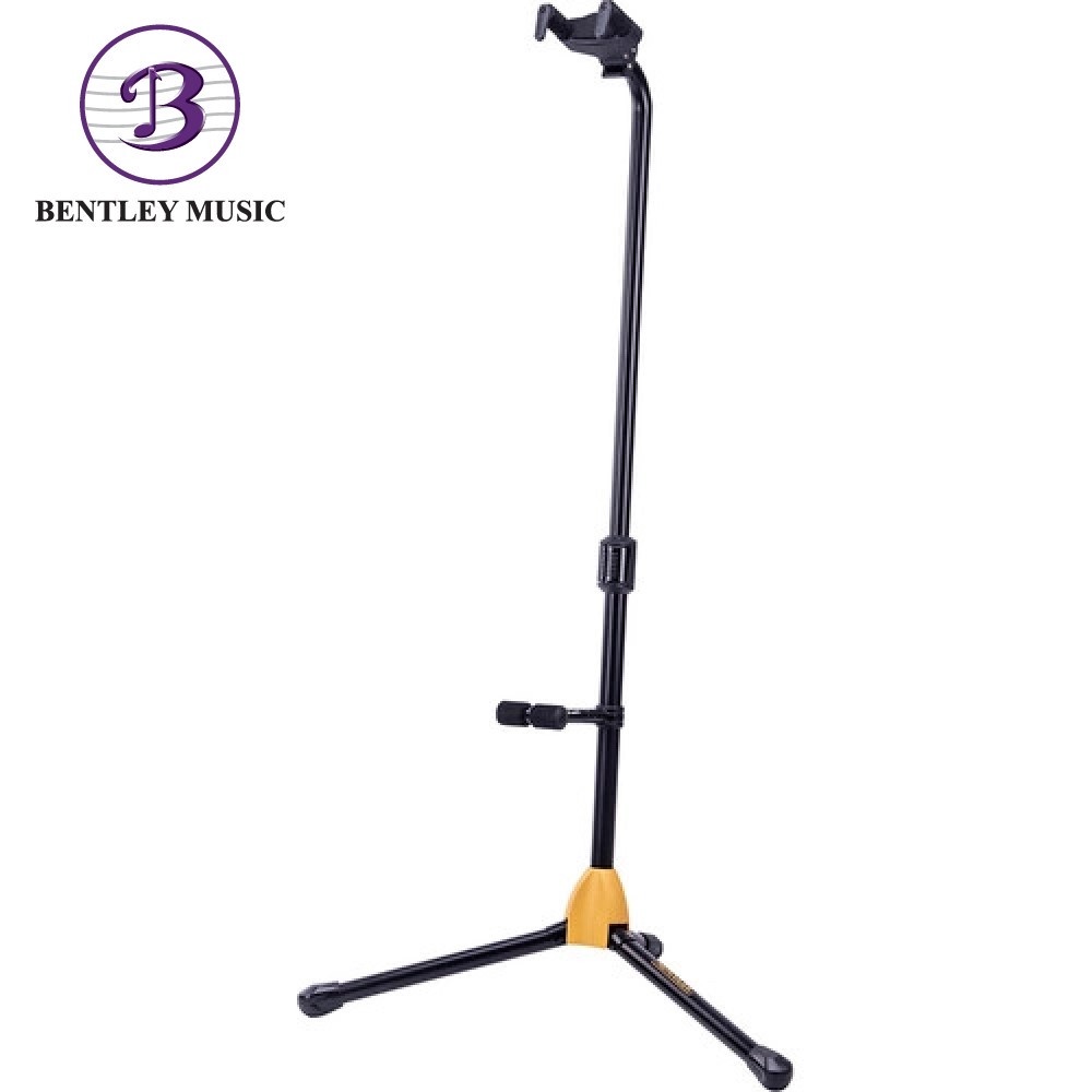 Hercules GS412B PLUS Stands AutoGrip Guitar Stand with Foldable ...