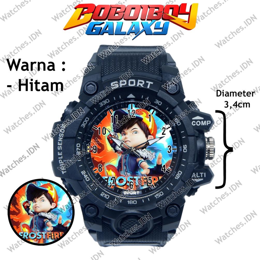 Boboiboy Boys Sport Watch Kick Voucher Waterproof.,.,.,., | Shopee Malaysia