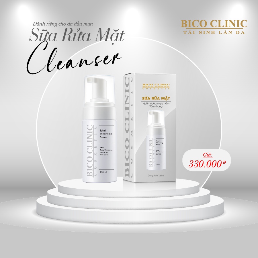 Bico Facial Cleanser For Oily, Acne, Dry, Combination 100ml | Shopee ...