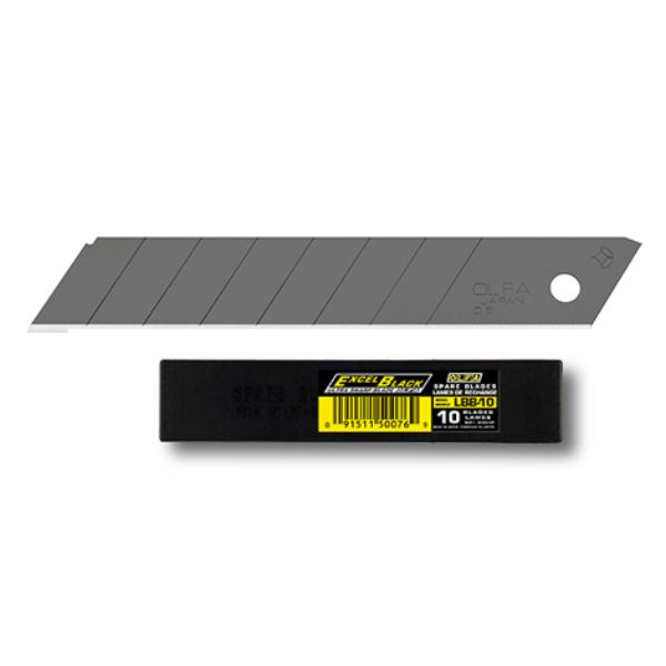 OLFA Cutter Blade Extra Black (L) (LBB-10) (Kuretake) | Shopee Malaysia