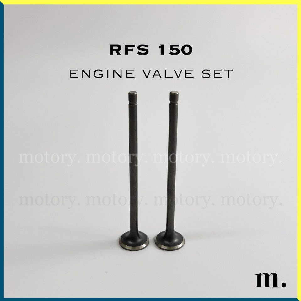 BENELLI RFS150 - ENGINE VALVE SET (IN/EX) RFS 150 | Shopee Malaysia