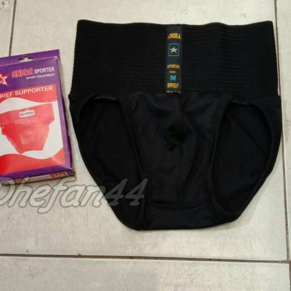 SUPPORTER pants brief/hernia (lowered) Andra sporter | Shopee Malaysia